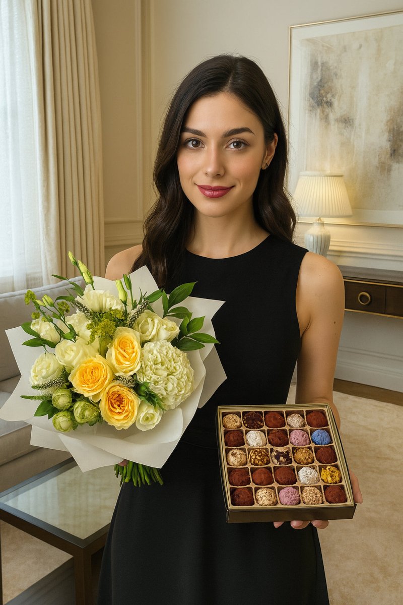 Create Your Perfect Gift - Custom Chocolate & Flowers | Same Day Miami – Romanicos Chocolate