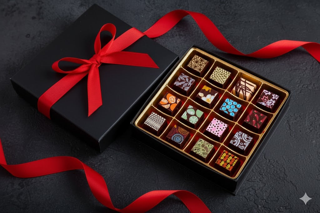 Chocolate & Flowers Gift – Piccolo Box | Miami Delivery – Romanicos ...