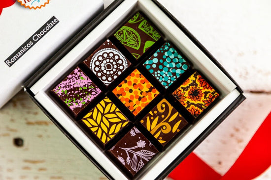 Teacher Piccolo Fine Chocolate Art Box – Romanicos Chocolate